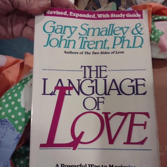 Accents | The Language Of Love Book By Smalley Trent | Poshmark